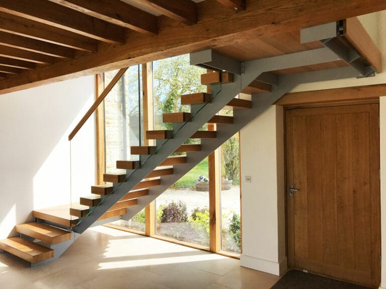 Internal Metal Staircases | Bespoke Steel Designs in the UK