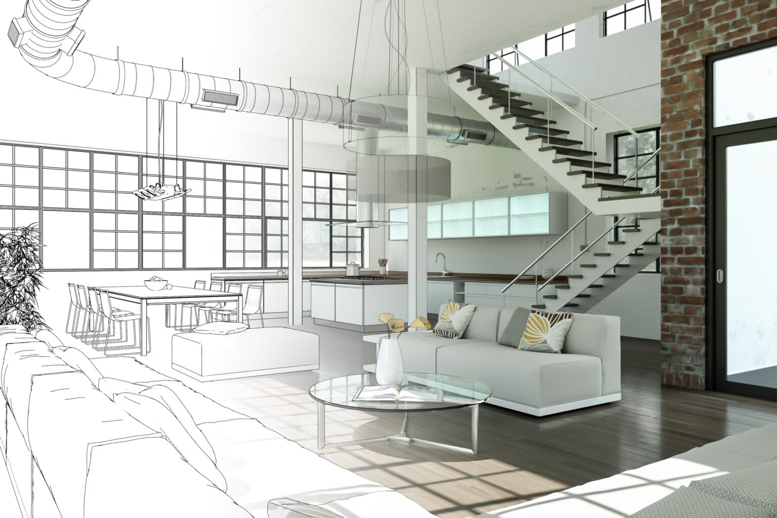 Internal Metal Staircases | Bespoke Steel Designs in the UK