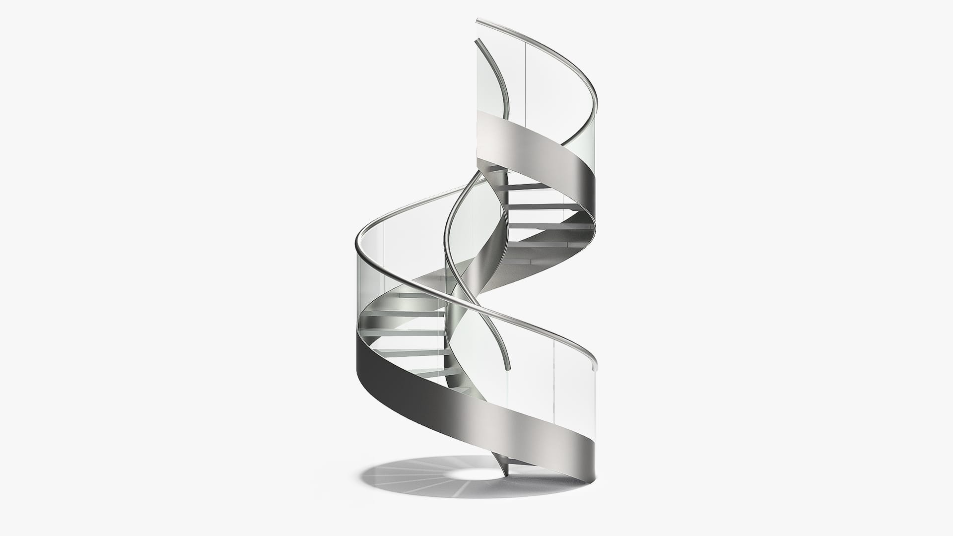 Spiral Staircases designed and built for installation throughout UK