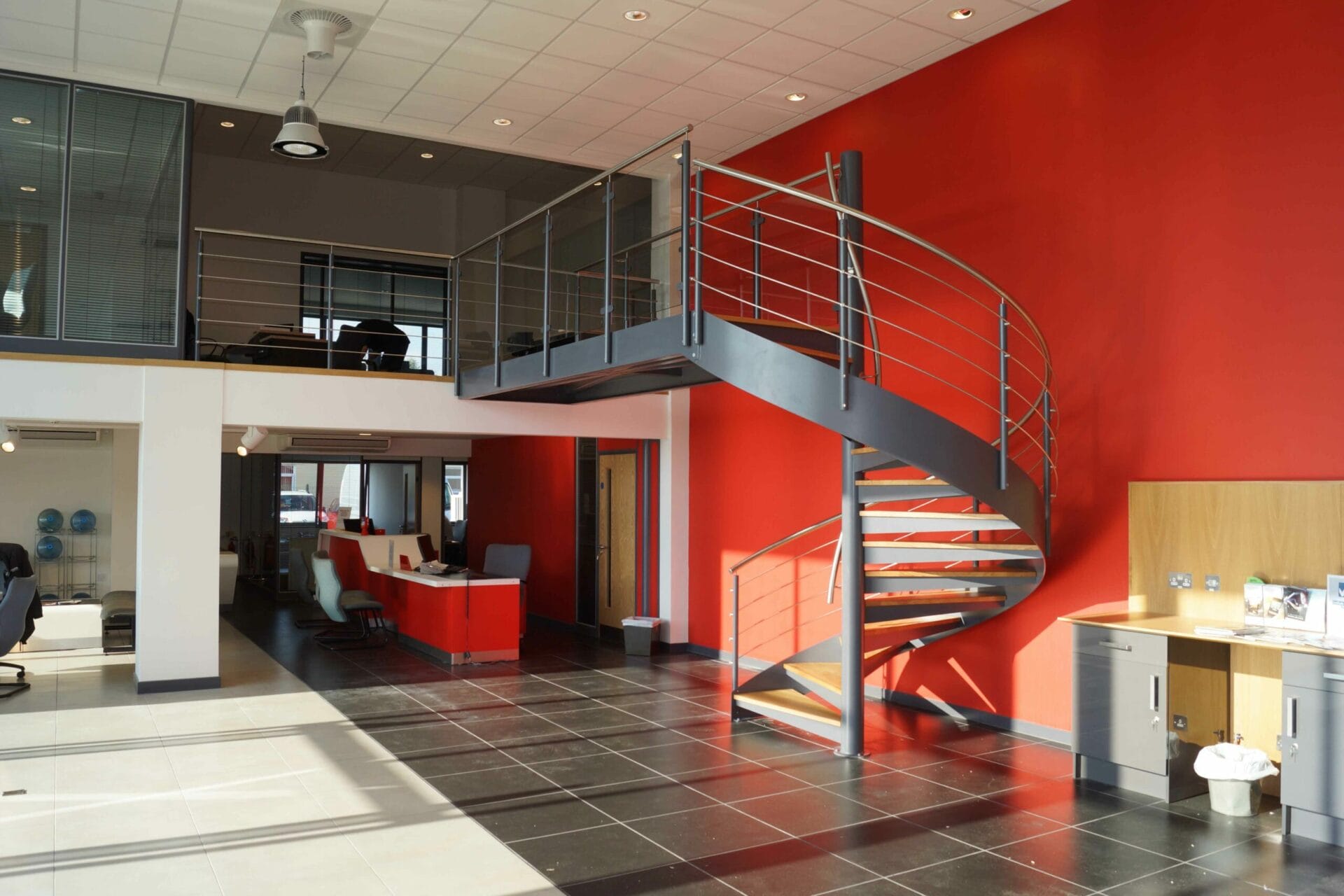 Spiral Staircases designed and built for installation throughout UK