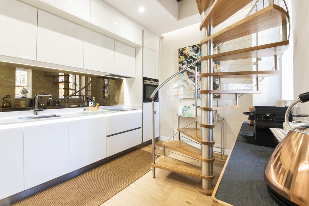 Bespoke Spiral Staircases | Custom Wooden & Metal Designs UK