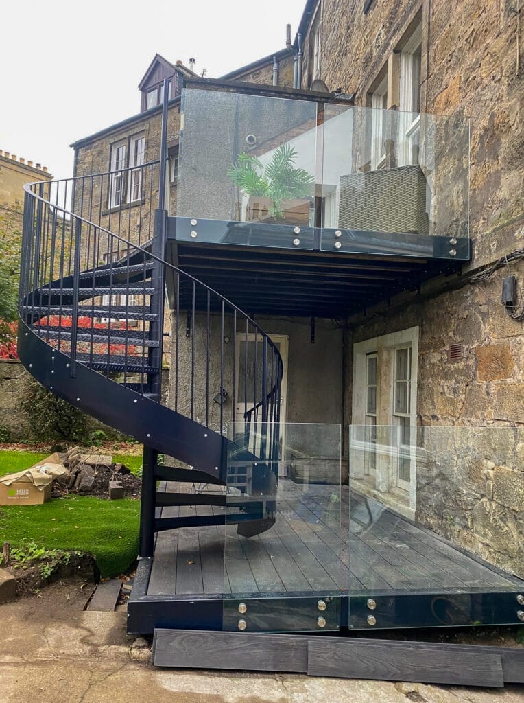 Modern Exterior Stairs