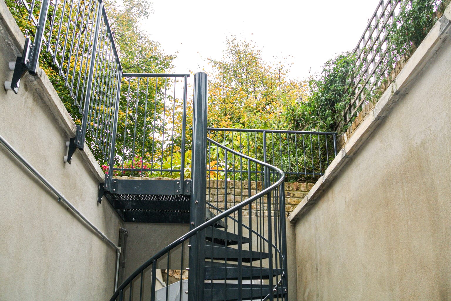 Spiral Staircases designed and built for installation throughout UK