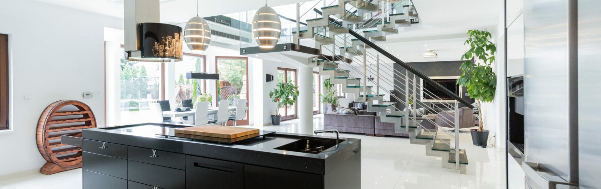 How to design internal metal staircases in the UK